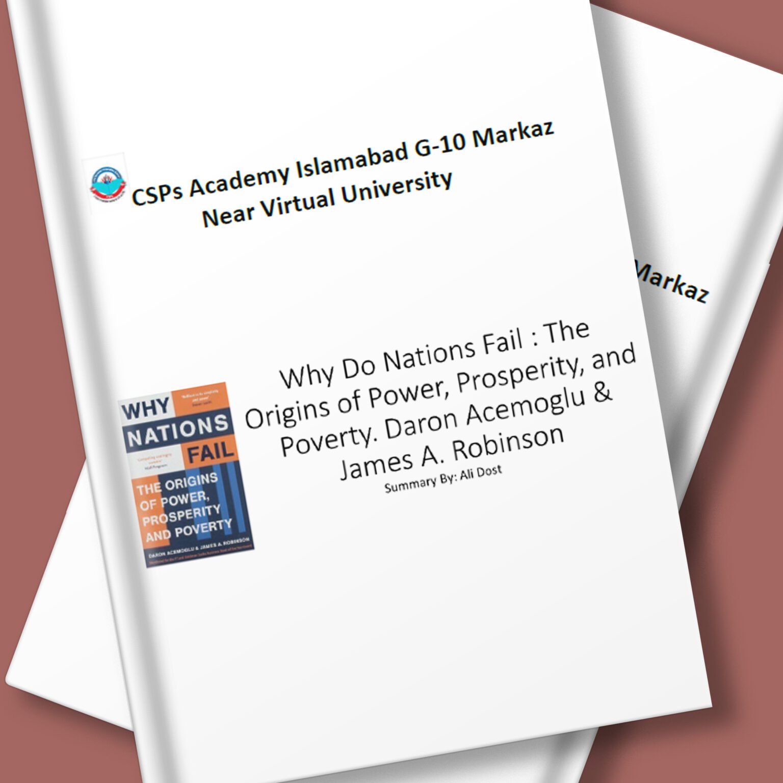 Publications - cspsacademy.com